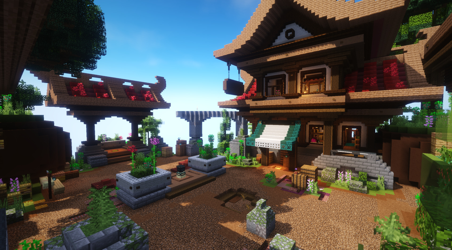 Small Tower Hub | Chunkfactory